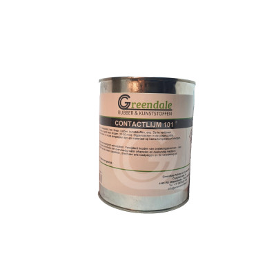 Lijm | Greendale contactlijm blik 1 liter
