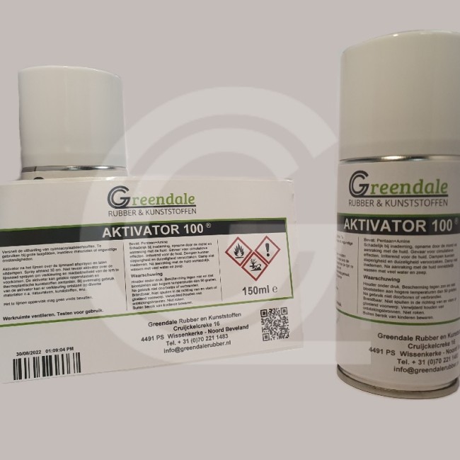 Rubber container profiles : Glue | Greendale Activator 150ml