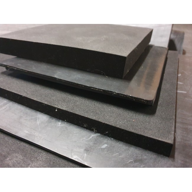 NBR Rubber tile/sheet | 25 mm | 100 x 100 cm